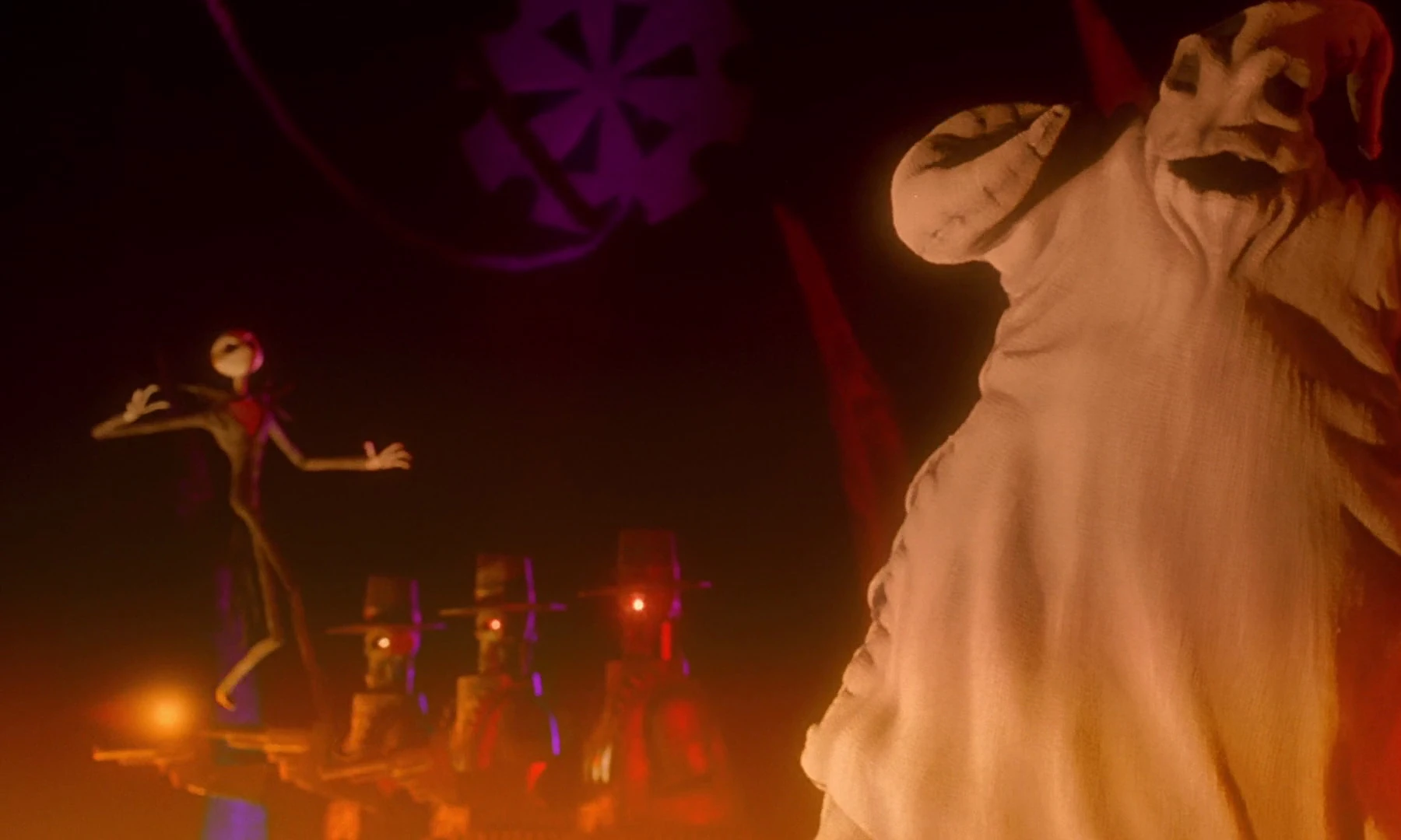 Image - Jack Skellington vs. Oogie Boogie.jpg | Villains Wiki | FANDOM ...