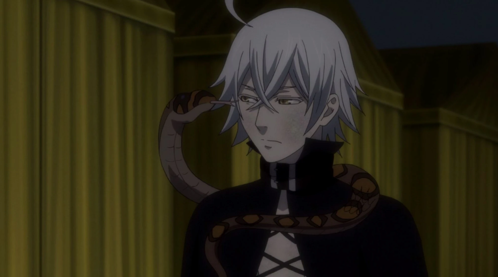 Snake (Kuroshitsuji/Black Butler) | Villains Wiki | FANDOM powered by Wikia