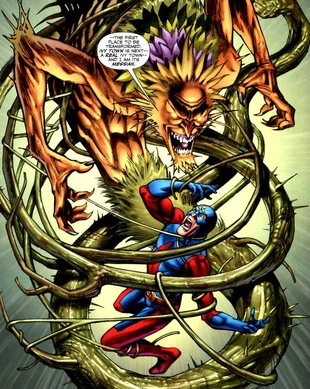 Floronic Man | Villains Wiki | FANDOM powered by Wikia
