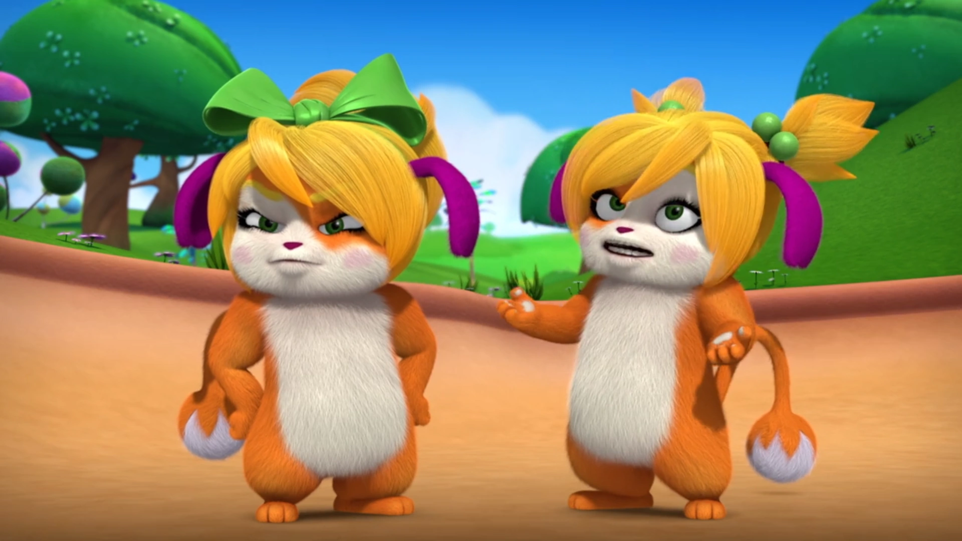 Penny and Polly Popplar | Villains Wiki | Fandom