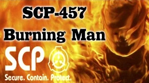 SCP-457 | Villains Wiki | Fandom