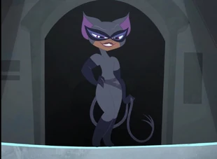 Catwoman (DC Super Hero Girls) | Villains Wiki | Fandom