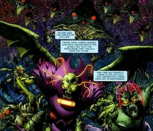 Annihilation Wave/Gallery | Villains Wiki | Fandom