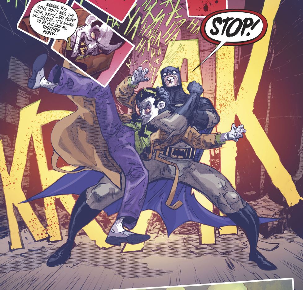 Joker The Batman Who Laughs Villains Wiki Fandom