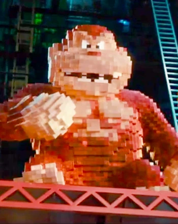 Donkey Kong (Pixels) | Villains Wiki | Fandom
