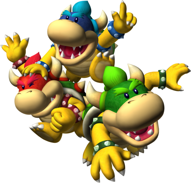 Koopa Kids (Mario Party) | Villains Wiki | Fandom