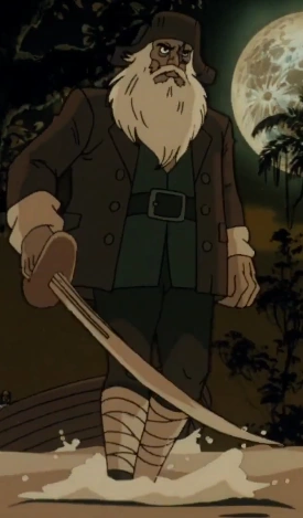 Morgan Moonscar | Villains Wiki | Fandom