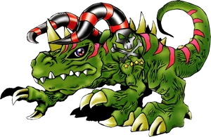 Tuskmon | Villains Wiki | Fandom