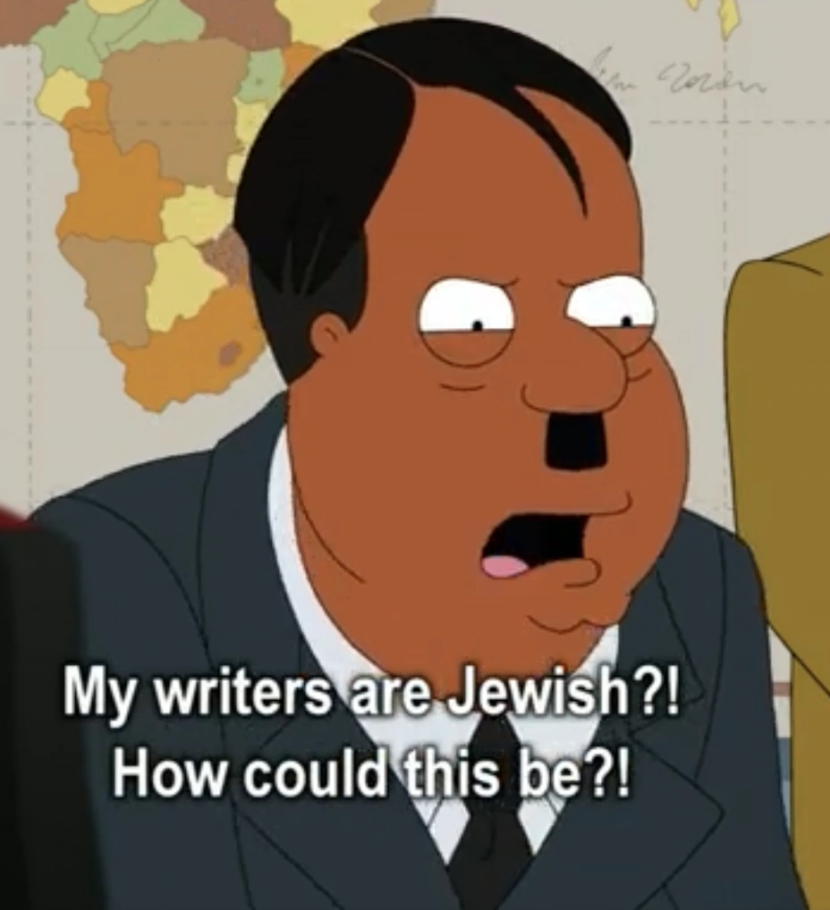 Adolf Hitler (The Cleveland Show) | Villains Wiki | Fandom