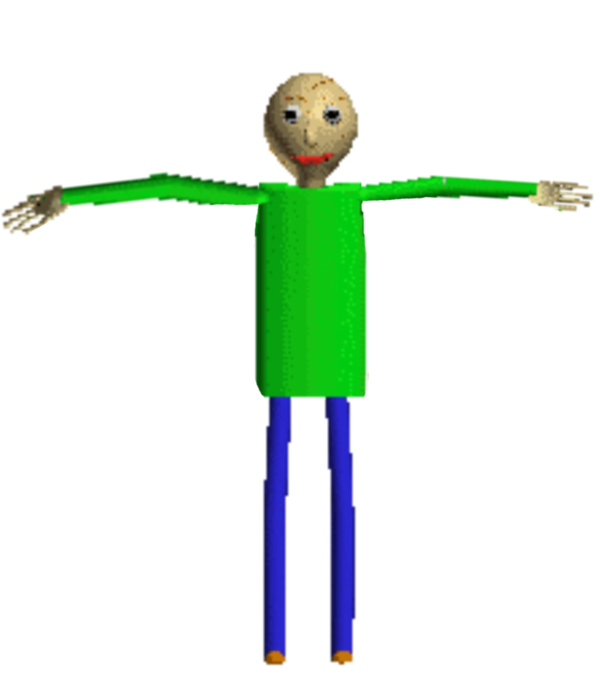 Image - BaldiHD.png | Villains Wiki | FANDOM powered by Wikia