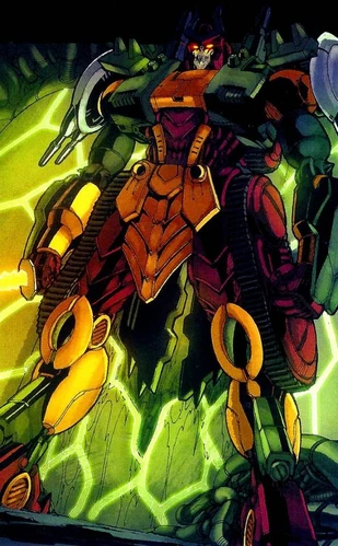 Bludgeon (IDW Comics) | Villains Wiki | Fandom