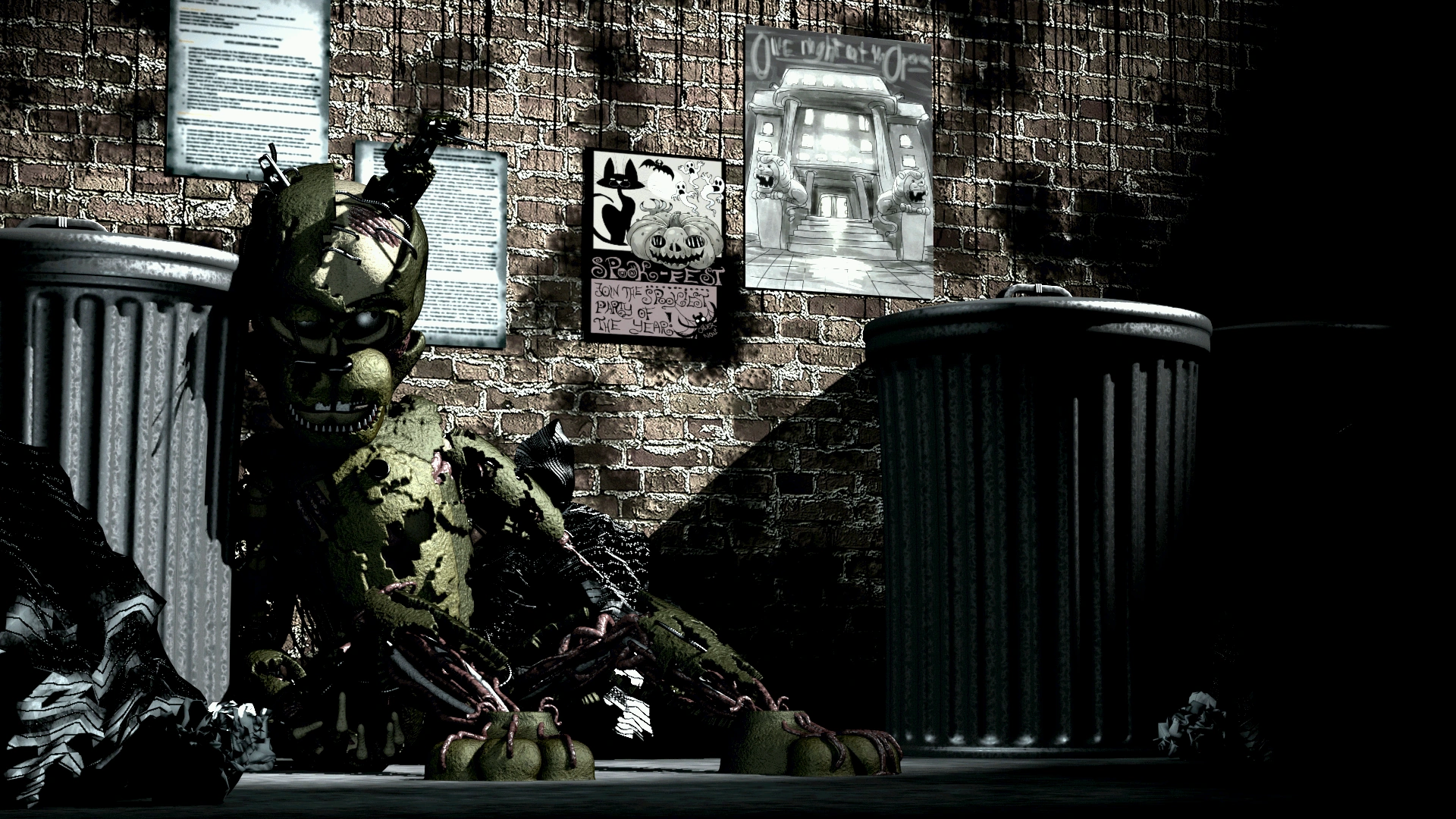 Springtrap (Five Nights at Freddy's) | Villains Wiki | FANDOM powered ...