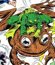 Frog-Man/Gallery | Villains Wiki | Fandom