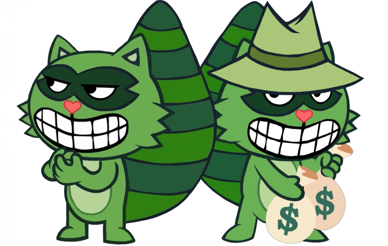 Lifty and Shifty | Villains Wiki | Fandom