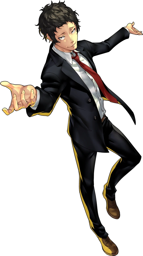Image - P4D Tohru Adachi.png | Villains Wiki | FANDOM powered by Wikia