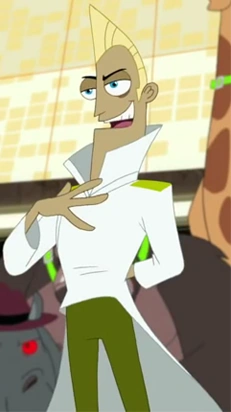 Professor Parenthesis | Villains Wiki | Fandom