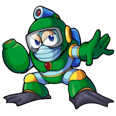 Bubble Man | Villains Wiki | Fandom