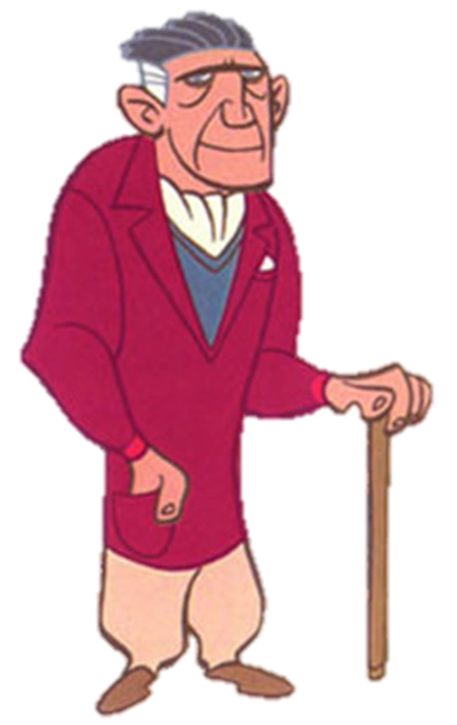 Señor Senior, Senior | Villains Wiki | Fandom