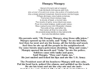 Hungry Mungry | Villains Wiki | FANDOM powered by Wikia