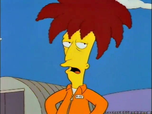 Sideshow Bob Evil