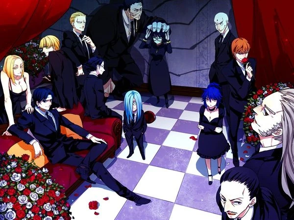 Image - The Phantom Troupe Members.jpg | Villains Wiki | FANDOM powered ...