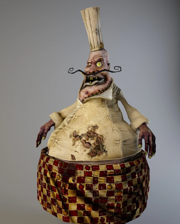 Chef Ghost | Villains Wiki | Fandom