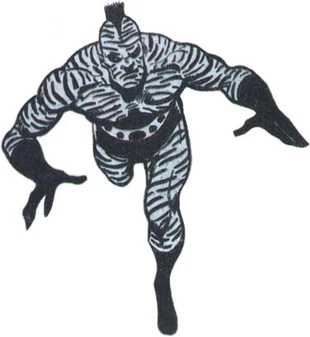 Zebra-Man | Villains Wiki | FANDOM powered by Wikia