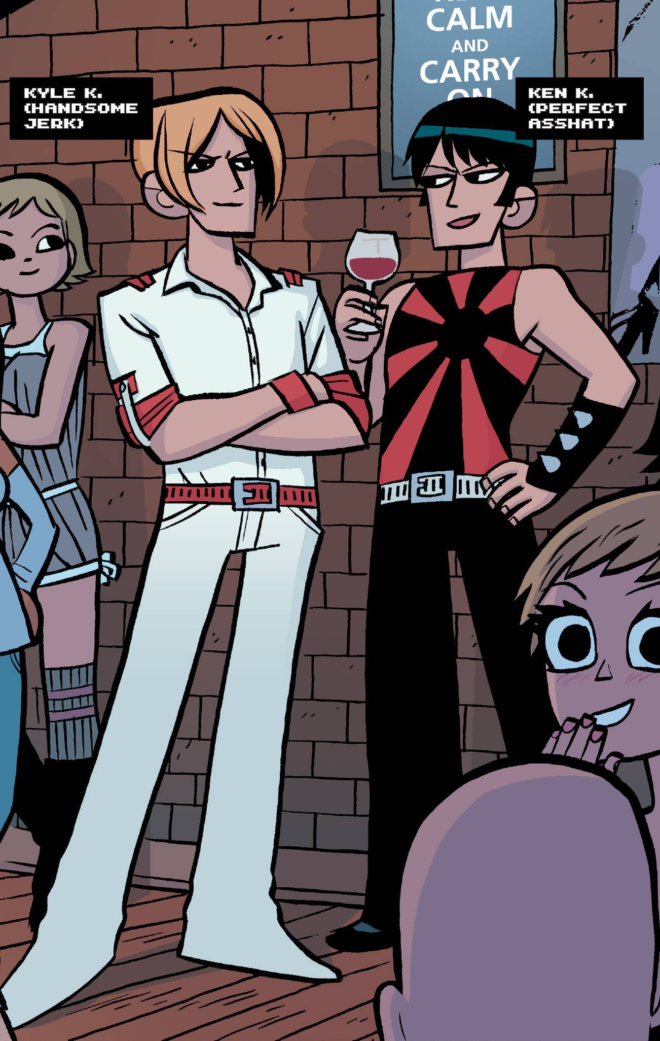 Katayanagi Twins Villains Wiki Fandom Powered By Wikia