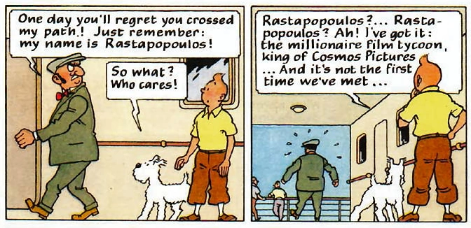 Rastapopoulos | Villains Wiki | FANDOM powered by Wikia