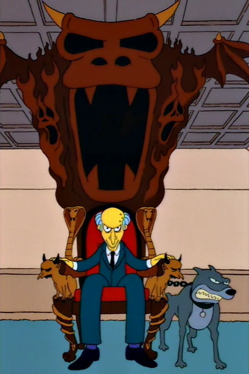 Image - Mr. burns chair.png | Villains Wiki | FANDOM powered by Wikia