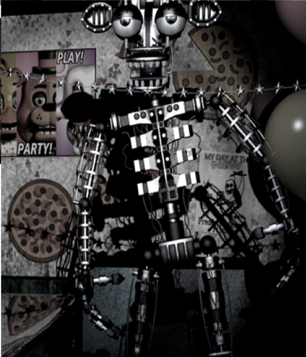 Immagine - Bare endoskeleton by pd123sonic-d86edkk.png | Villains Wiki ...