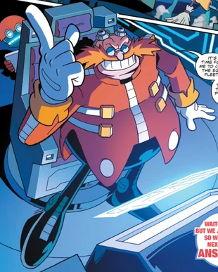 Dr. Eggman (IDW Publishing) | Villains Wiki | FANDOM powered by Wikia