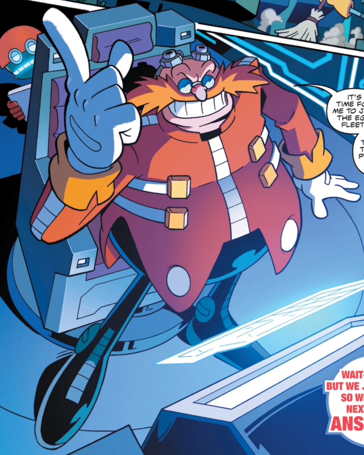 Dr. Eggman (IDW Publishing) | Villains Wiki | FANDOM powered by Wikia