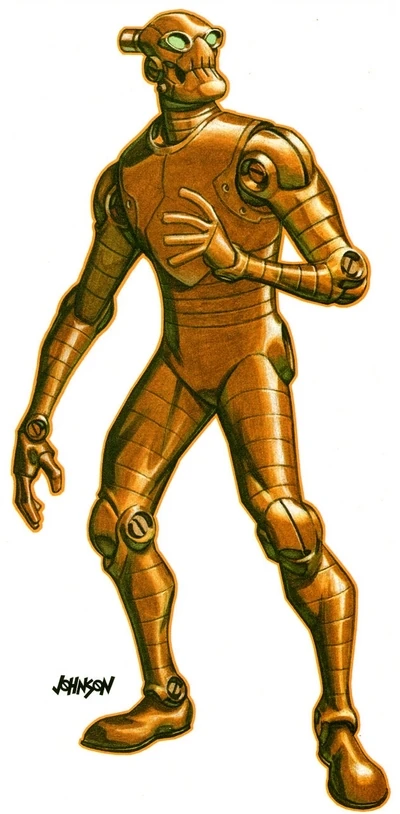 Robot (Invincible) | Villains Wiki | Fandom