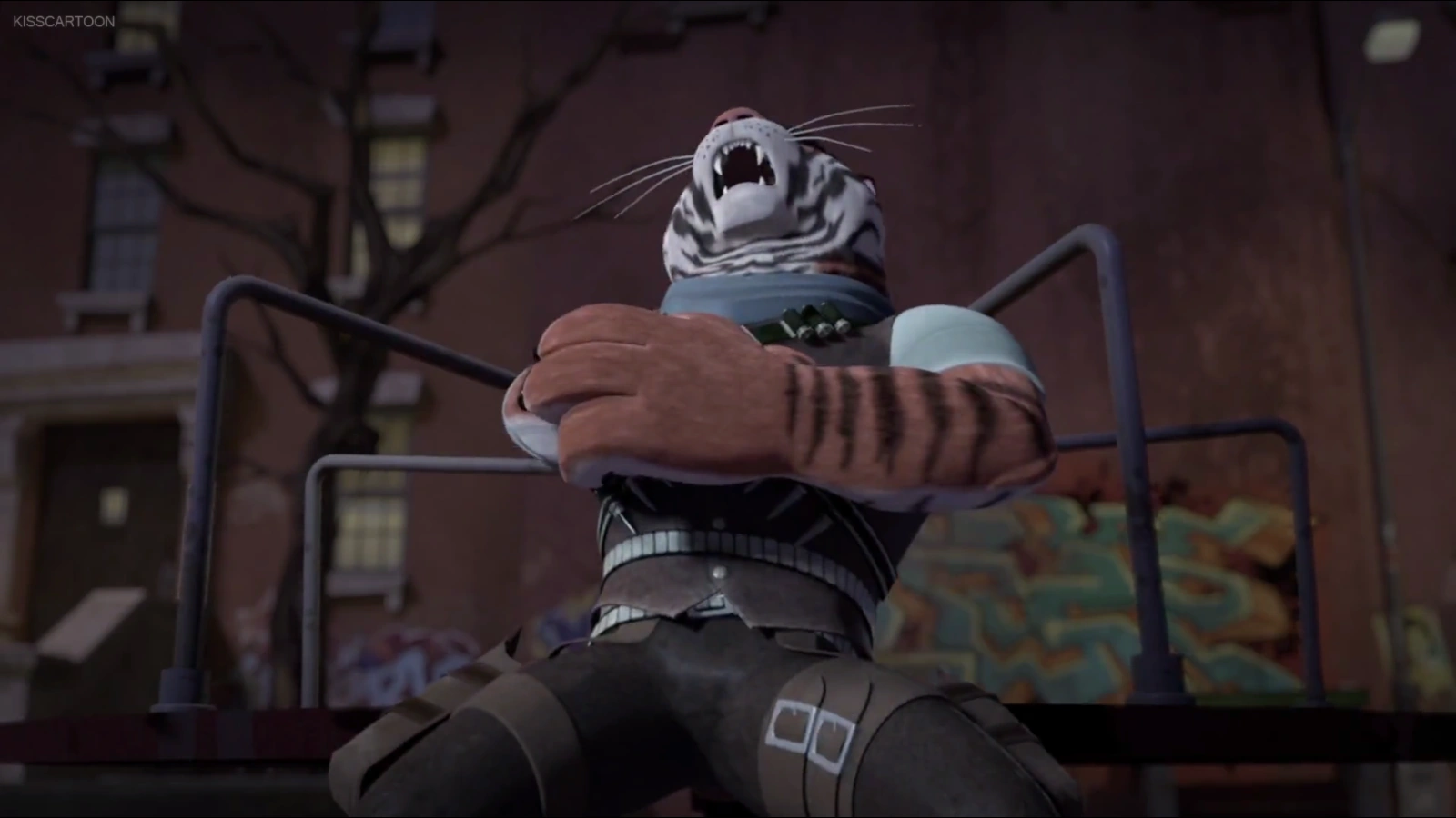 Image - TigerClaw Lose1.png | Villains Wiki | FANDOM powered by Wikia
