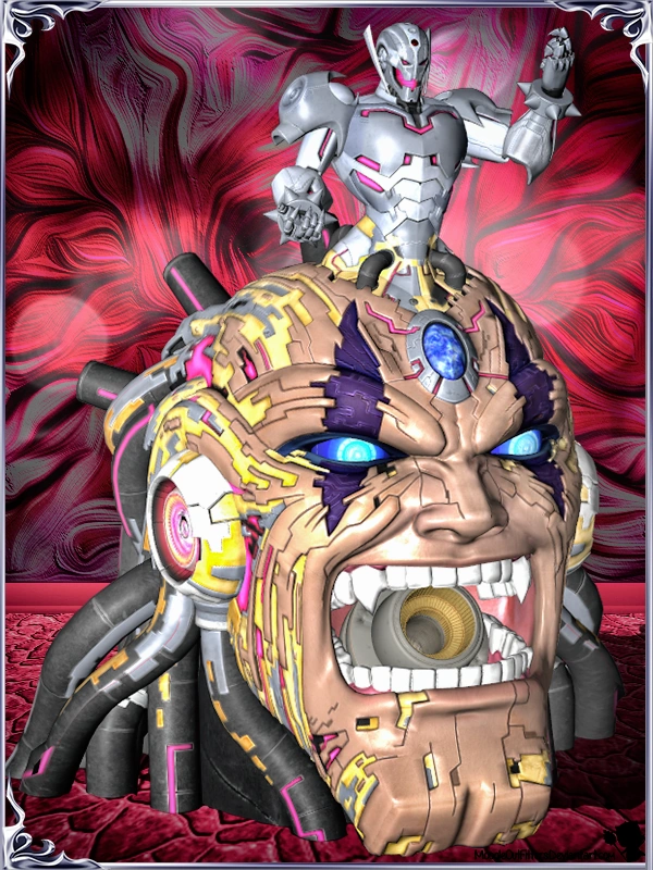 Image - Ultron omega by kyliestylish-dbpzs3p.png | Villains Wiki ...
