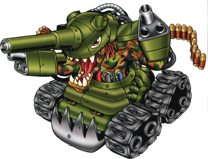 Tankmon | Villains Wiki | Fandom