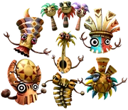 Tiki Tak Tribe | Villains Wiki | Fandom