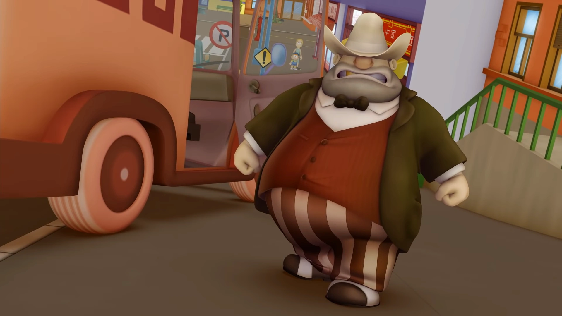 Mama Meany | Villains Wiki | Fandom