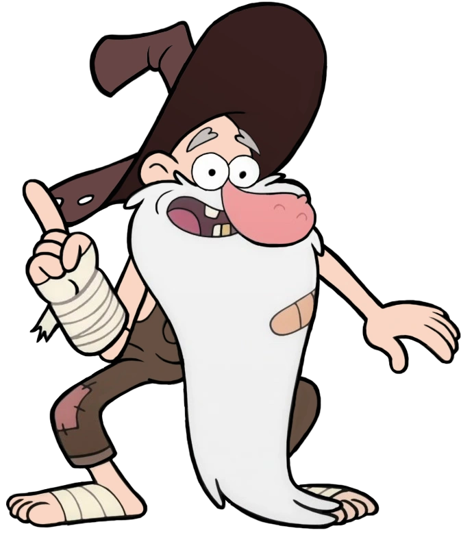 Old Man McGucket | Villains Wiki | Fandom