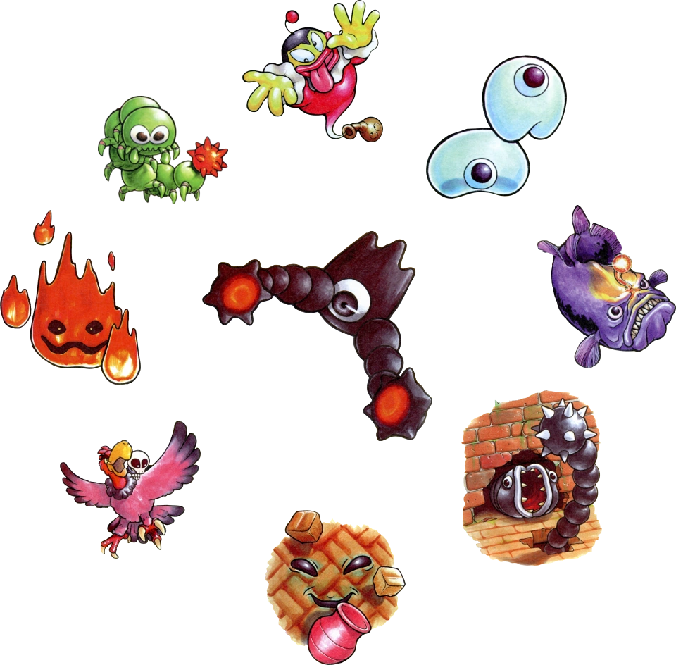 Nightmares (The Legend of Zelda) | Villains Wiki | Fandom