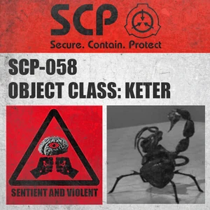 SCP-058 | Villains Wiki | Fandom