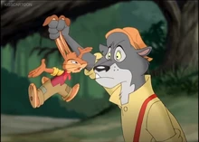 Br'er Wolf (The Adventures of Br'er Rabbit-2006) | Villains Wiki | Fandom