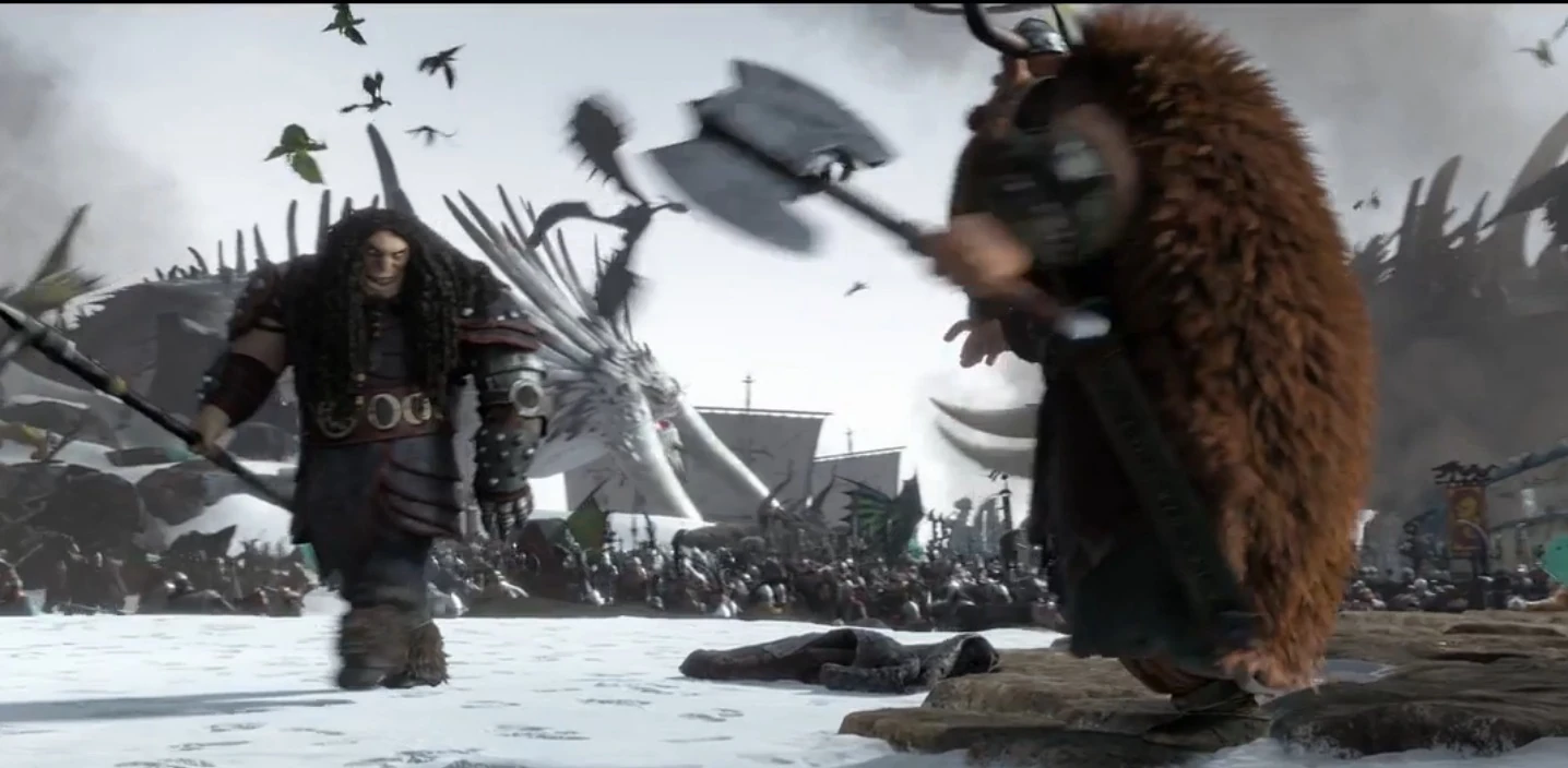 Image - Drago vs Stoick.jpg | Villains Wiki | FANDOM powered by Wikia