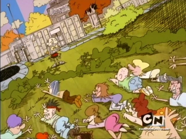 Robot Jones | Villains Wiki | FANDOM powered by Wikia