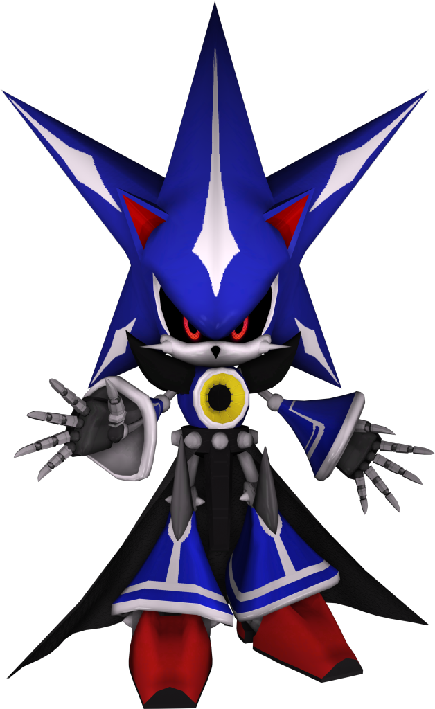 Image - Overlord Neo Master Sonic.png | Villains Wiki | FANDOM powered ...