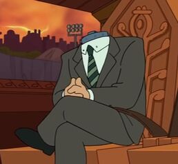 Headless Spiro Agnew | Villains Wiki | Fandom