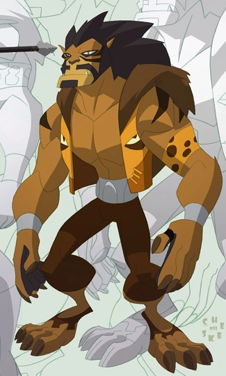 Kraven the Hunter (The Spectacular Spider-Man) | Villains Wiki | Fandom