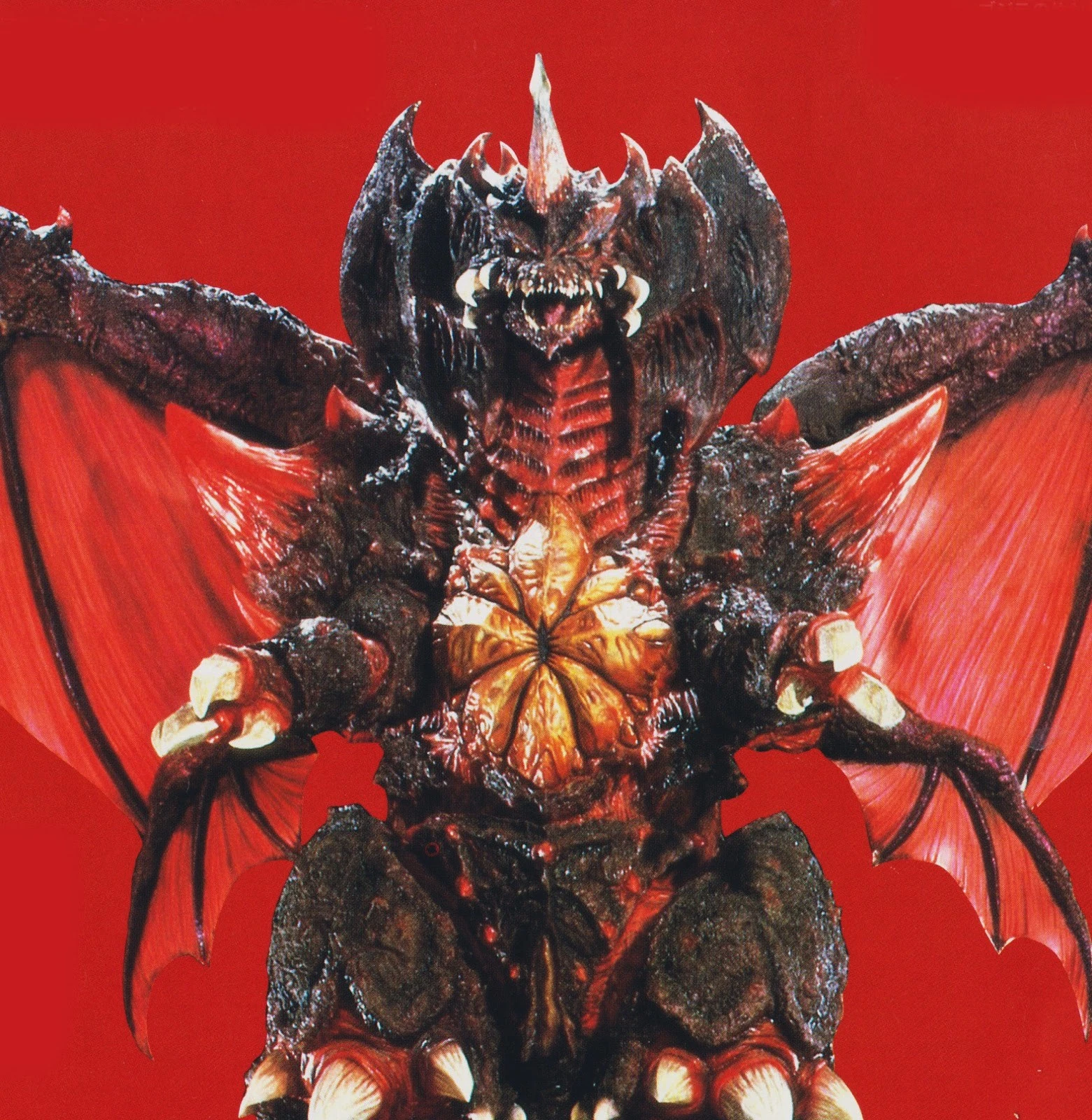 Image - GVD - Destroyah in Red Background.jpg | Villains Wiki | FANDOM ...