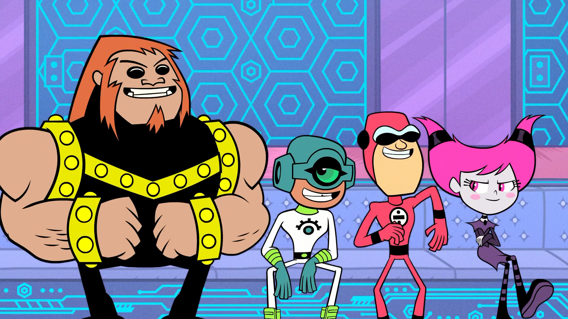 Mammoth (Teen Titans) | Villains Wiki | FANDOM powered by Wikia